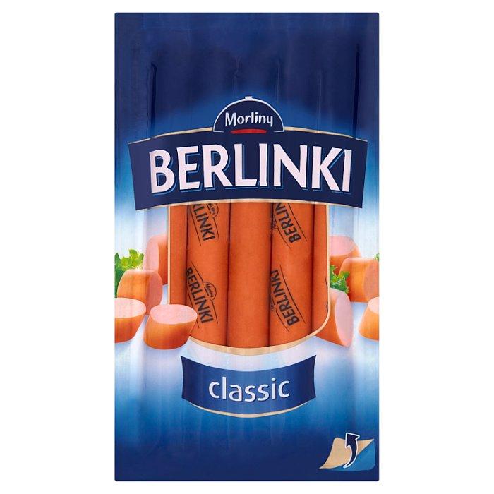 Párky Berlinki Classic 250g Vb Morliny 71% Podiel Mäsa – iFRESH.sk ...