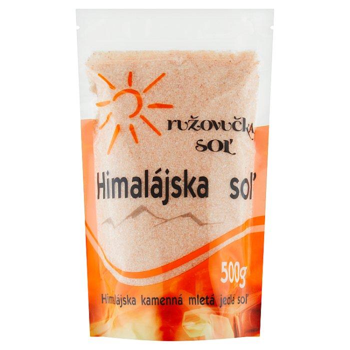 Soľ Himalájska Mletá Jedlá Kamenná 500g – iFRESH.sk Donáška Košice