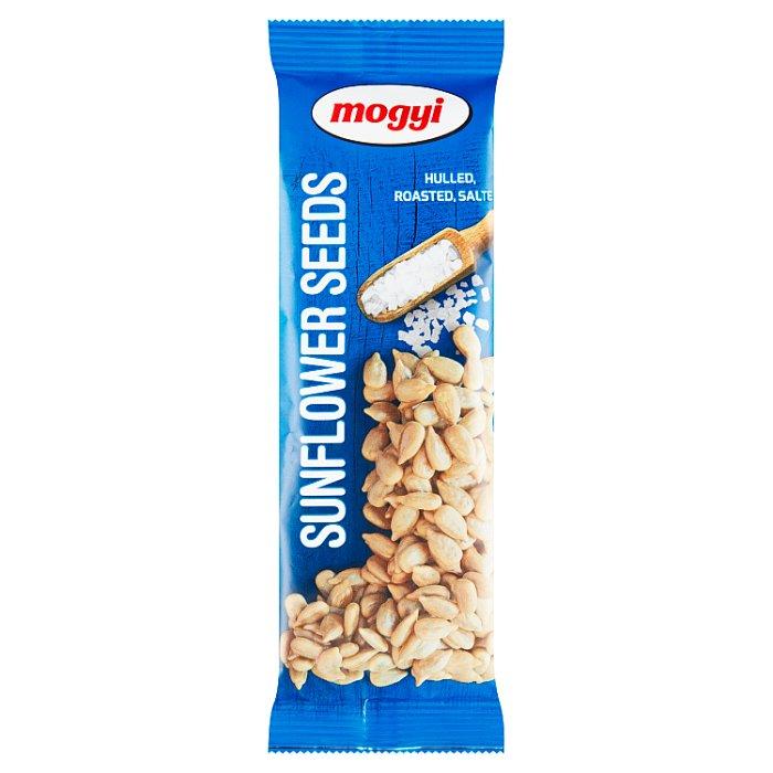 Semená Slnečnicové Lúpané Pražené Solené 100g Mogyi – iFRESH.sk Donáška ...