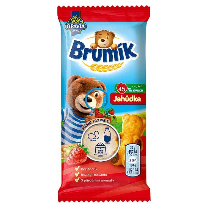 Pečivo Jemné Bebe Brumík Jahod. Náplň 30g – iFRESH.sk Donáška Košice