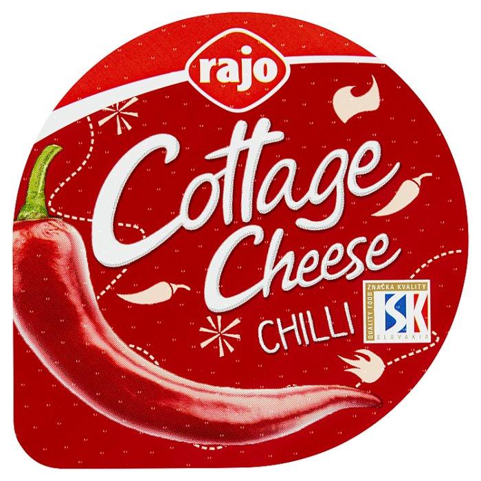 Syr Cottage Cheese Chilli 180g Rajo – iFRESH.sk Donáška Košice