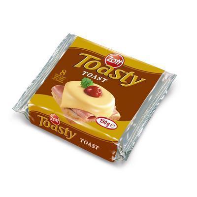Syr Tavený Toasty Toast 150g Zott – iFRESH.sk Donáška Košice