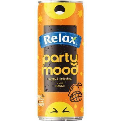 Nápoj Mango 0.33l Relax Plech Vratný Obal – iFRESH.sk Donáška Košice