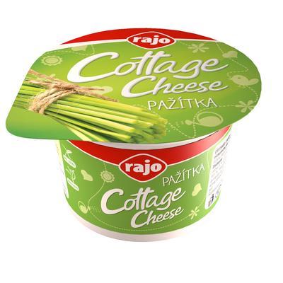 SYR COTTAGE CHEESE S PAŽÍTKOU 180g RAJO – iFRESH.sk Donáška Košice