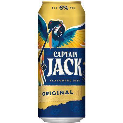 Pivo Captain Jack Original 0.5l Plech Vratný Obal – iFresh.sk Donáška ...